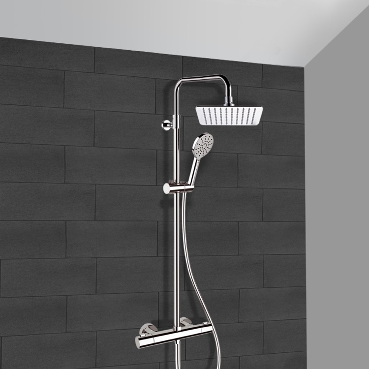 Remer SC545 Exposed Pipe Shower, Elegance | Nameek's Remer SC545 Exposed Pipe Shower, Elegance | Nameek's