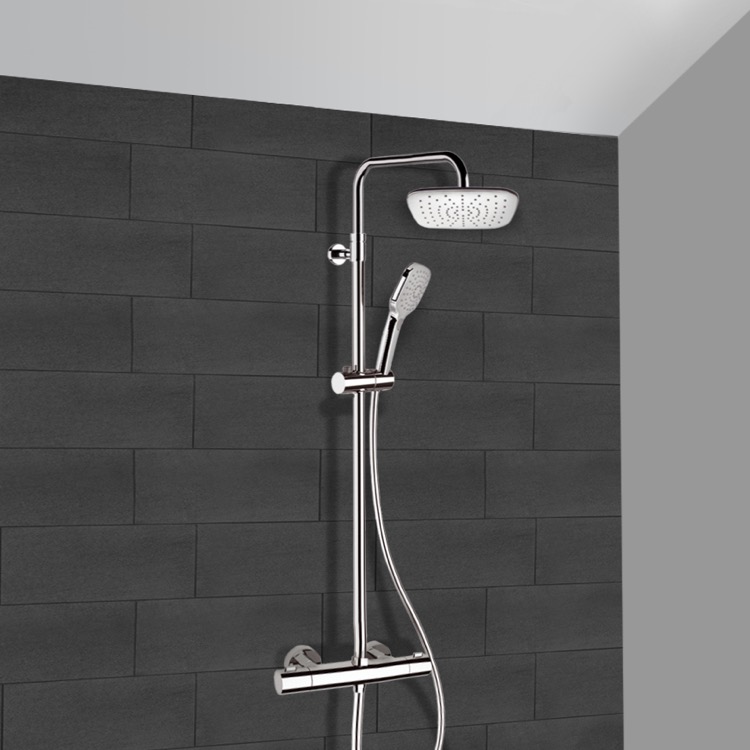Remer SC500 Exposed Pipe Shower, Elegance | Nameek's Remer SC500 Exposed Pipe Shower, Elegance | Nameek's