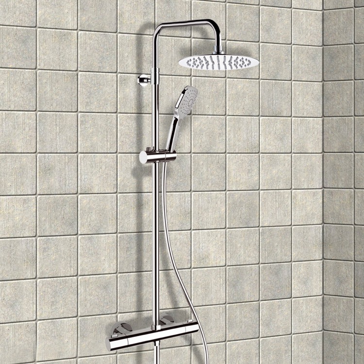 Remer SC506 Exposed Pipe Shower, Elegance | Nameek's Remer SC506 Exposed Pipe Shower, Elegance | Nameek's