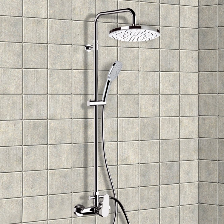 Remer SC526 Exposed Pipe Shower, Class Line | Nameek's Remer SC526 Exposed Pipe Shower, Class Line | Nameek's