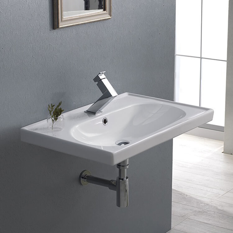 CeraStyle 043100-U Bathroom Sink, Arya | Nameek's