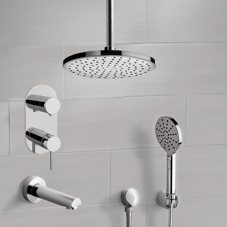 Remer TSH65 Tub and Shower Faucet, Tyga | Nameek's