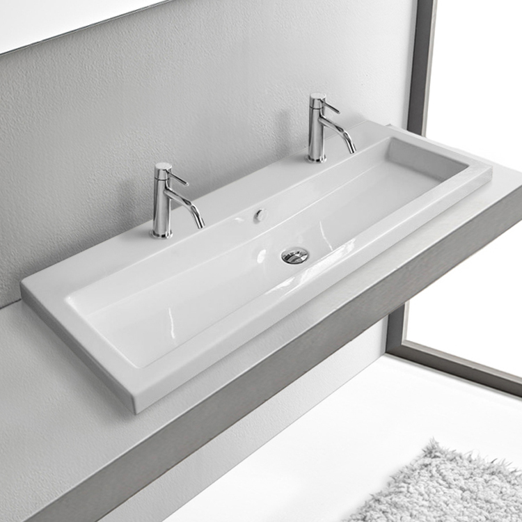 Tecla CAN05011B/D Bathroom Sink, Cangas | Nameek's
